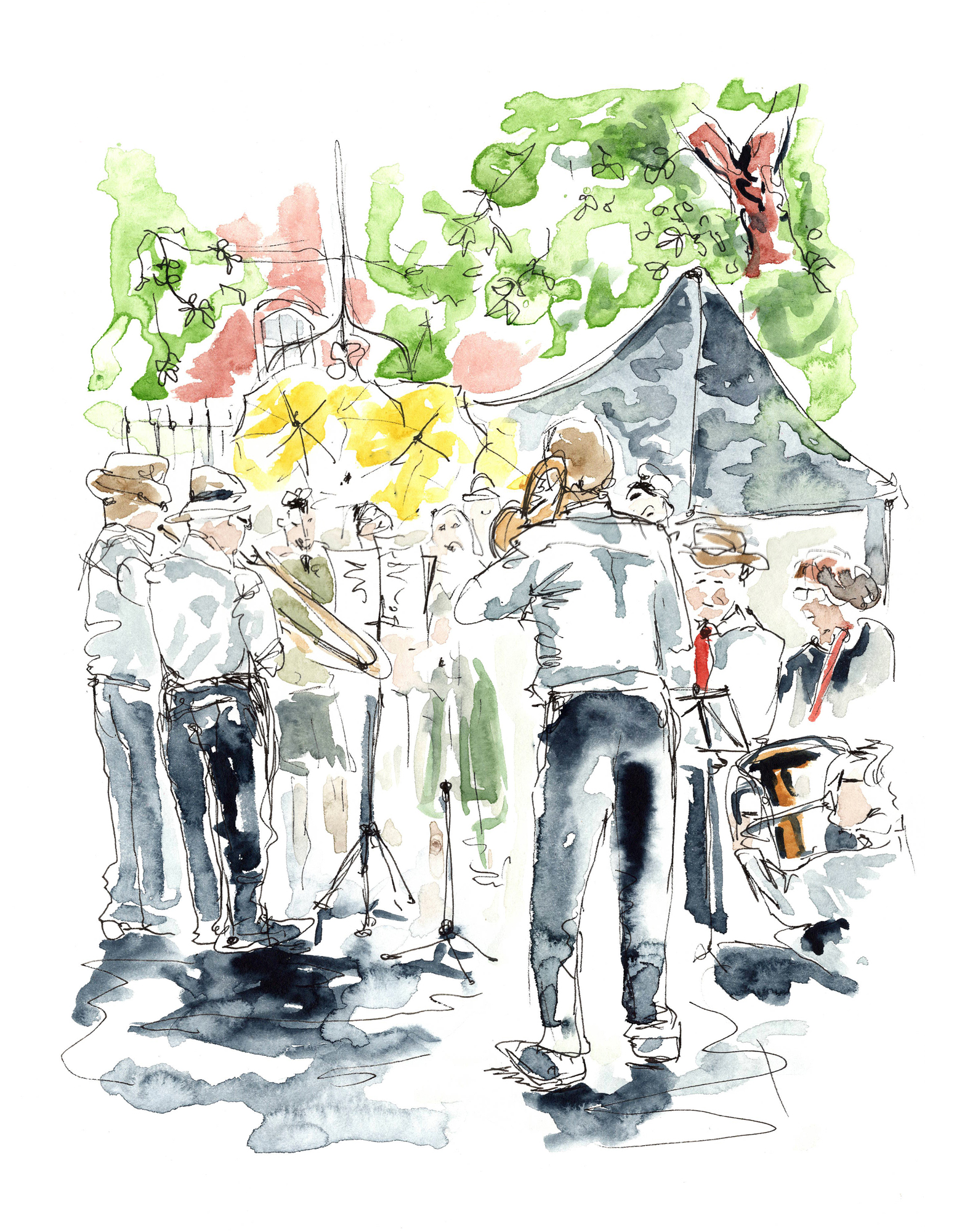 SKETCHING – Jacqueline Freeman