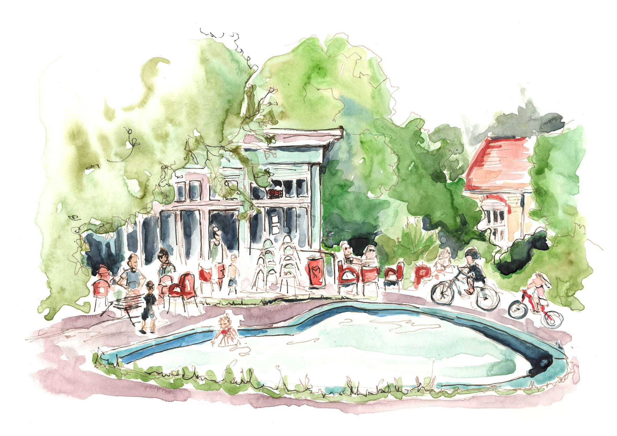 SKETCHING – Jacqueline Freeman
